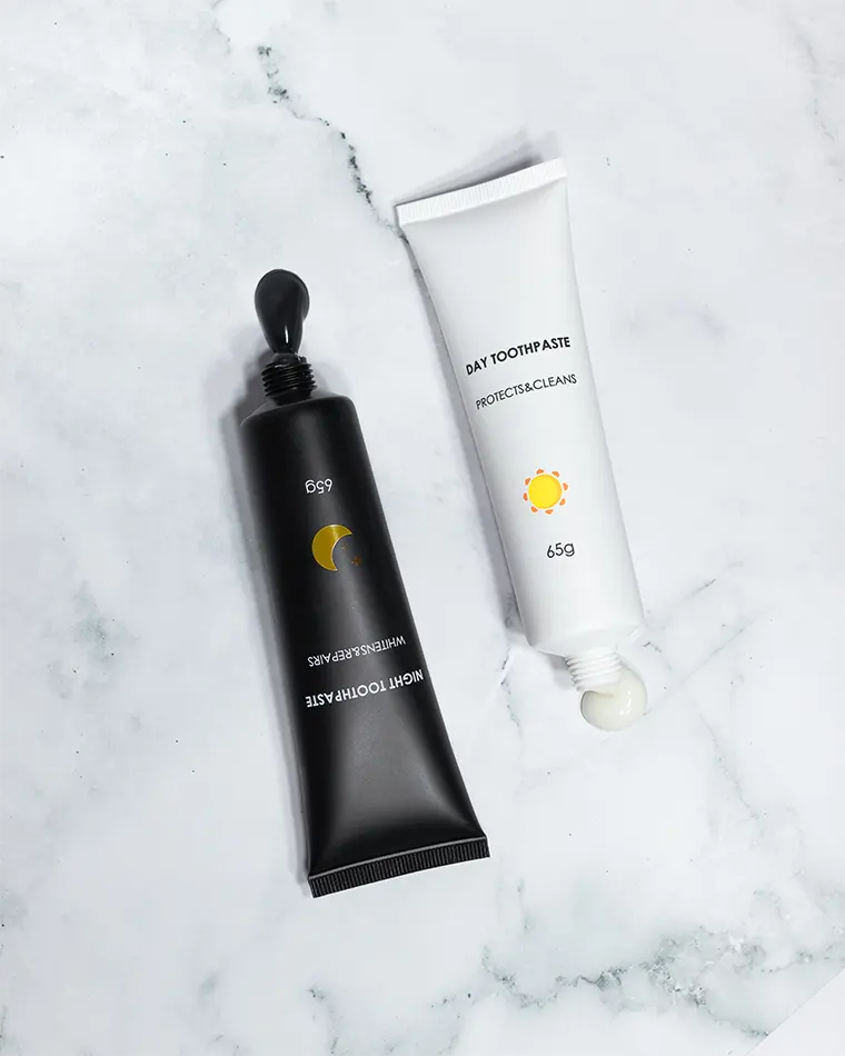 Day & Night Whitening Toothpaste – Bright Whites